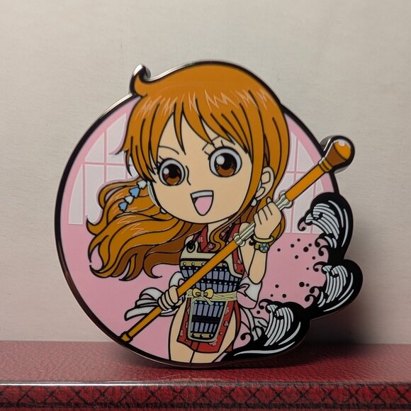 Onepiece | Jewelry | One Piece Nami Y595 Figpin Mini Official Anime ...